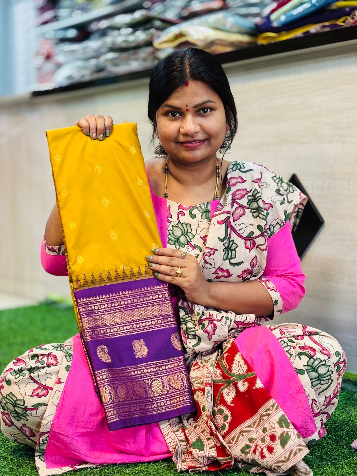 Gadwal Pattu – Sarees by Siva