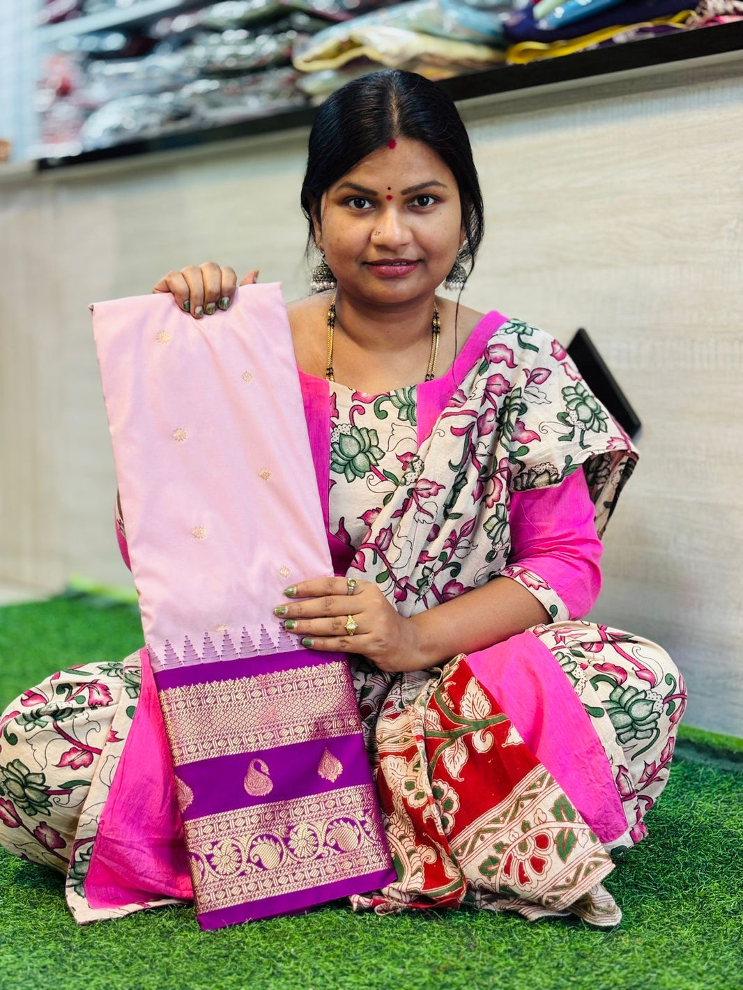 Gadwal Pattu – Sarees by Siva