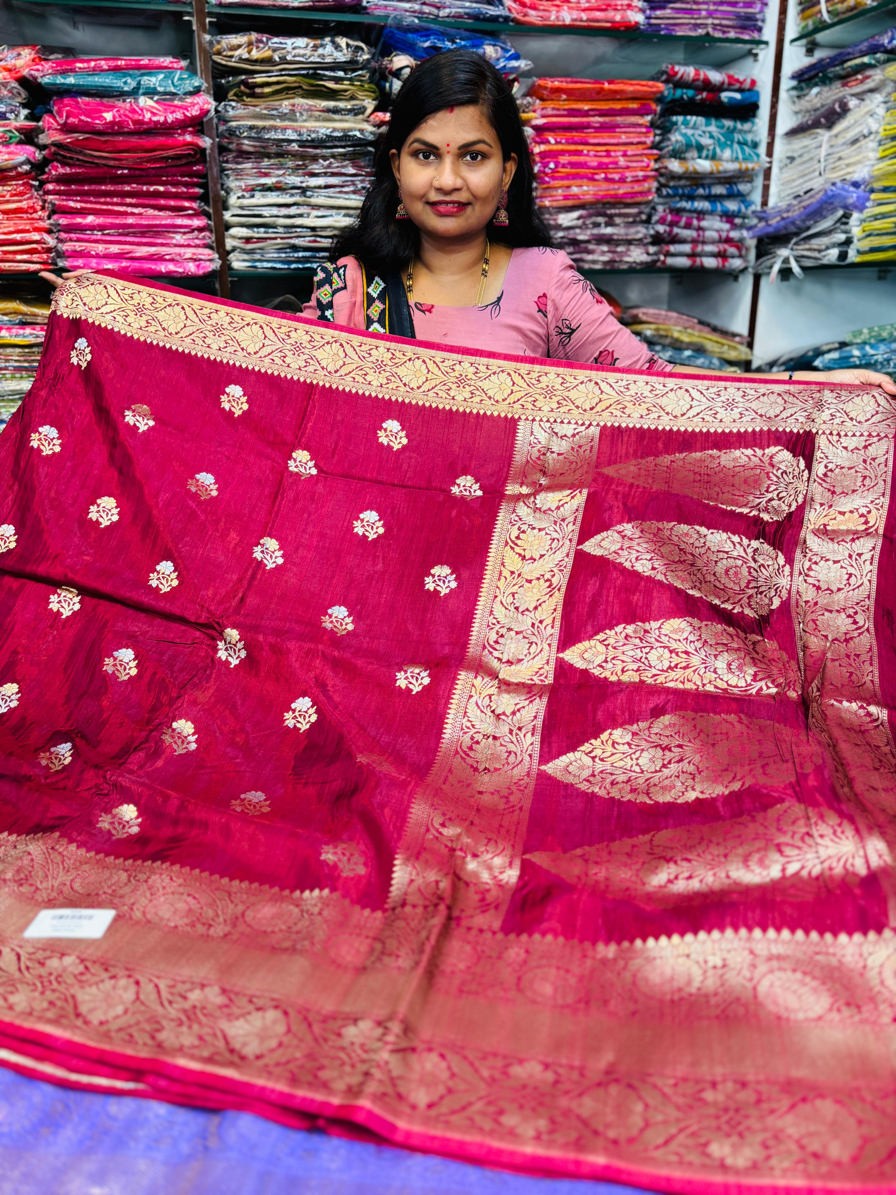Raw Mango Kanjivaram Pattu – Sarees by Siva