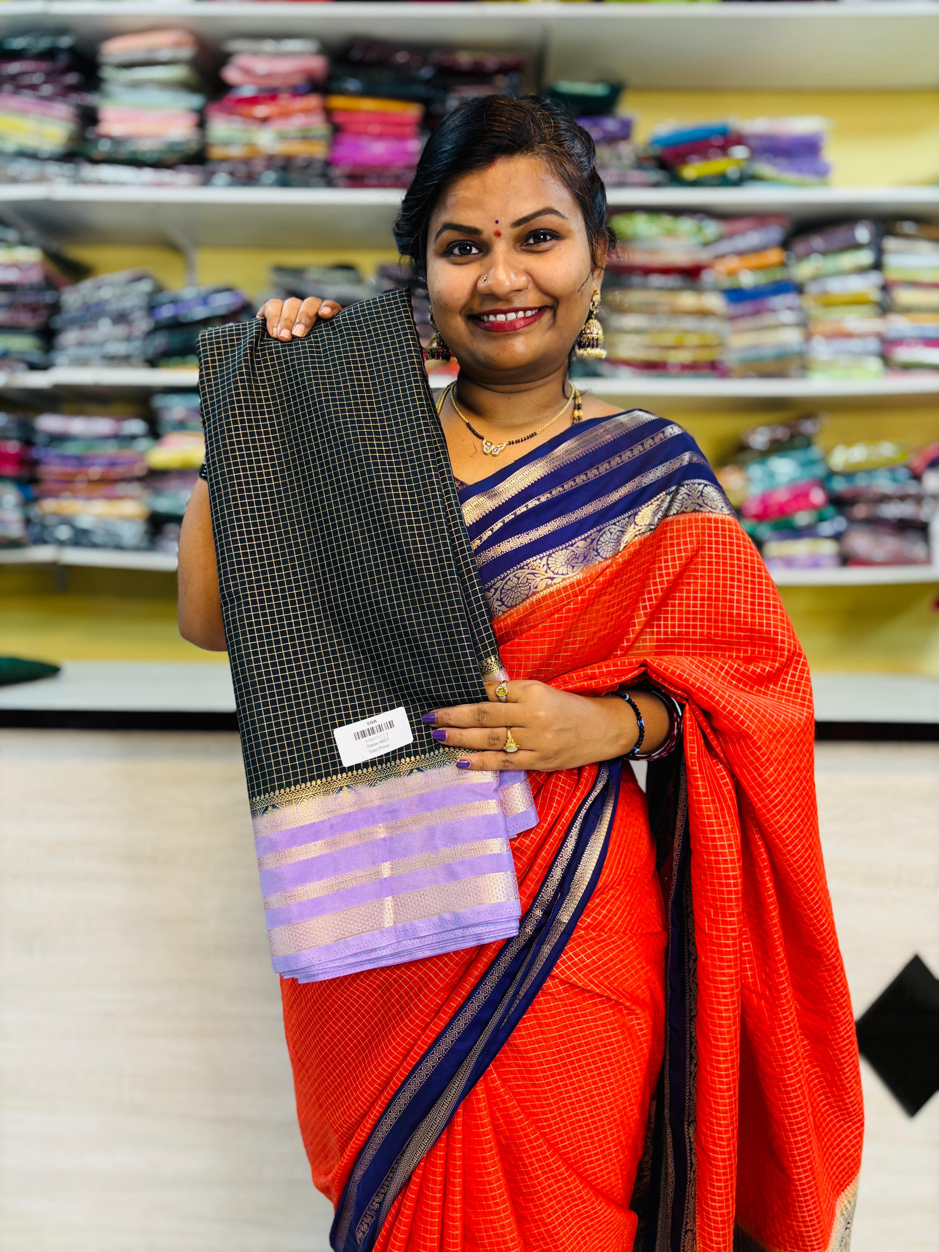 Gadwal Pattu – Sarees by Siva